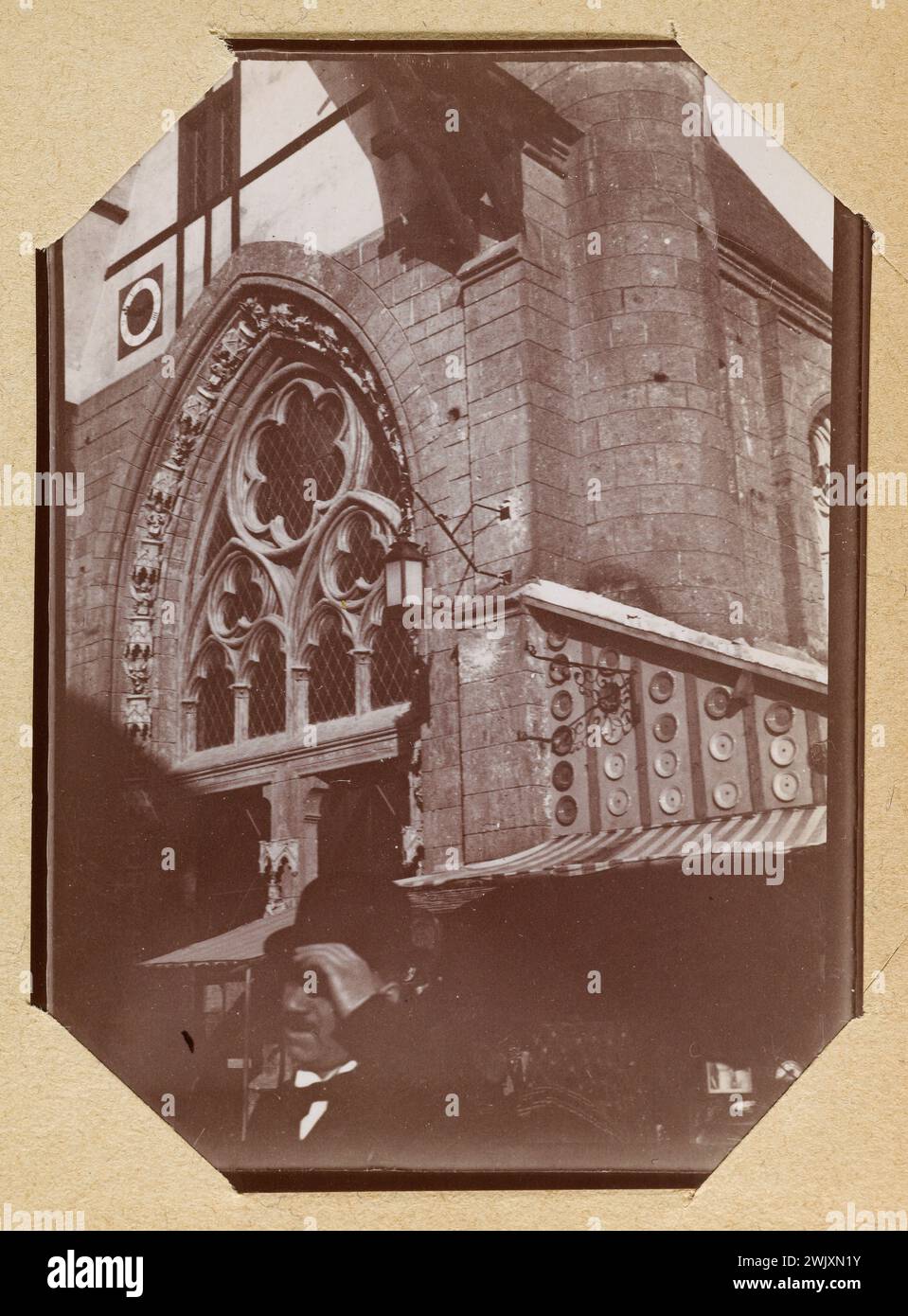 Anonymous. Album of the Universal Exhibition of 1900. Portal of Saint ...