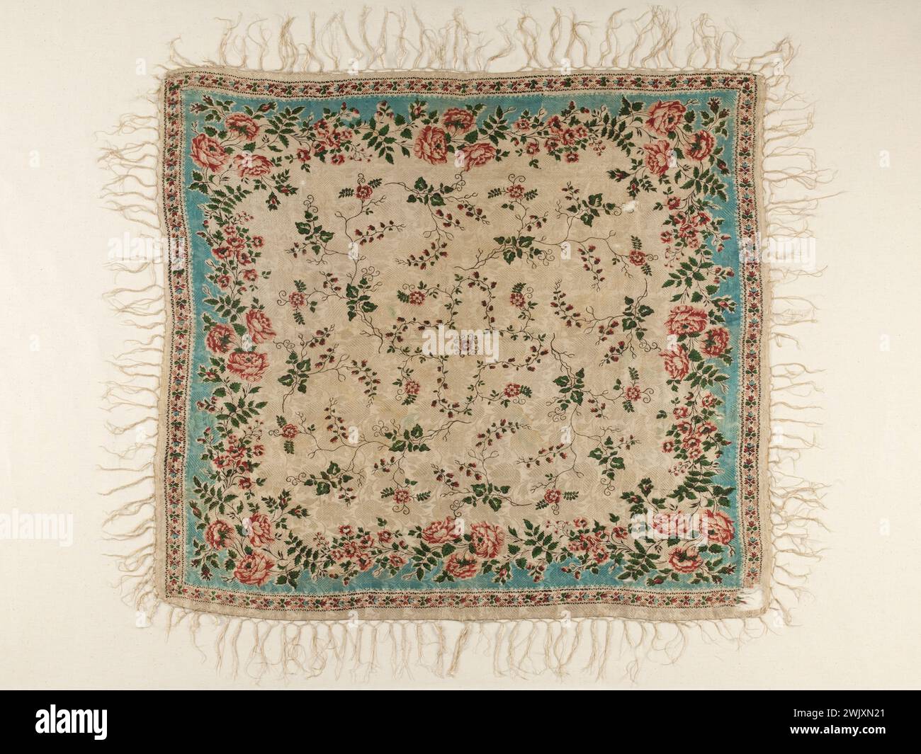 Carre franges hi-res stock photography and images - Alamy