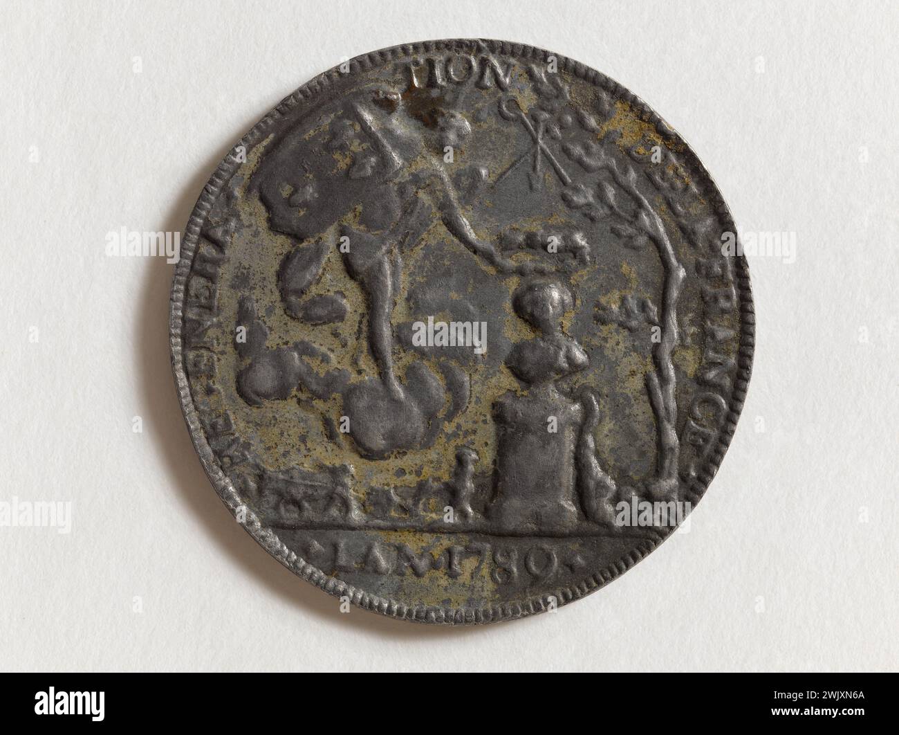 Anonymous. "Louis XVI, father of the people". Etain, 1789. Paris ...