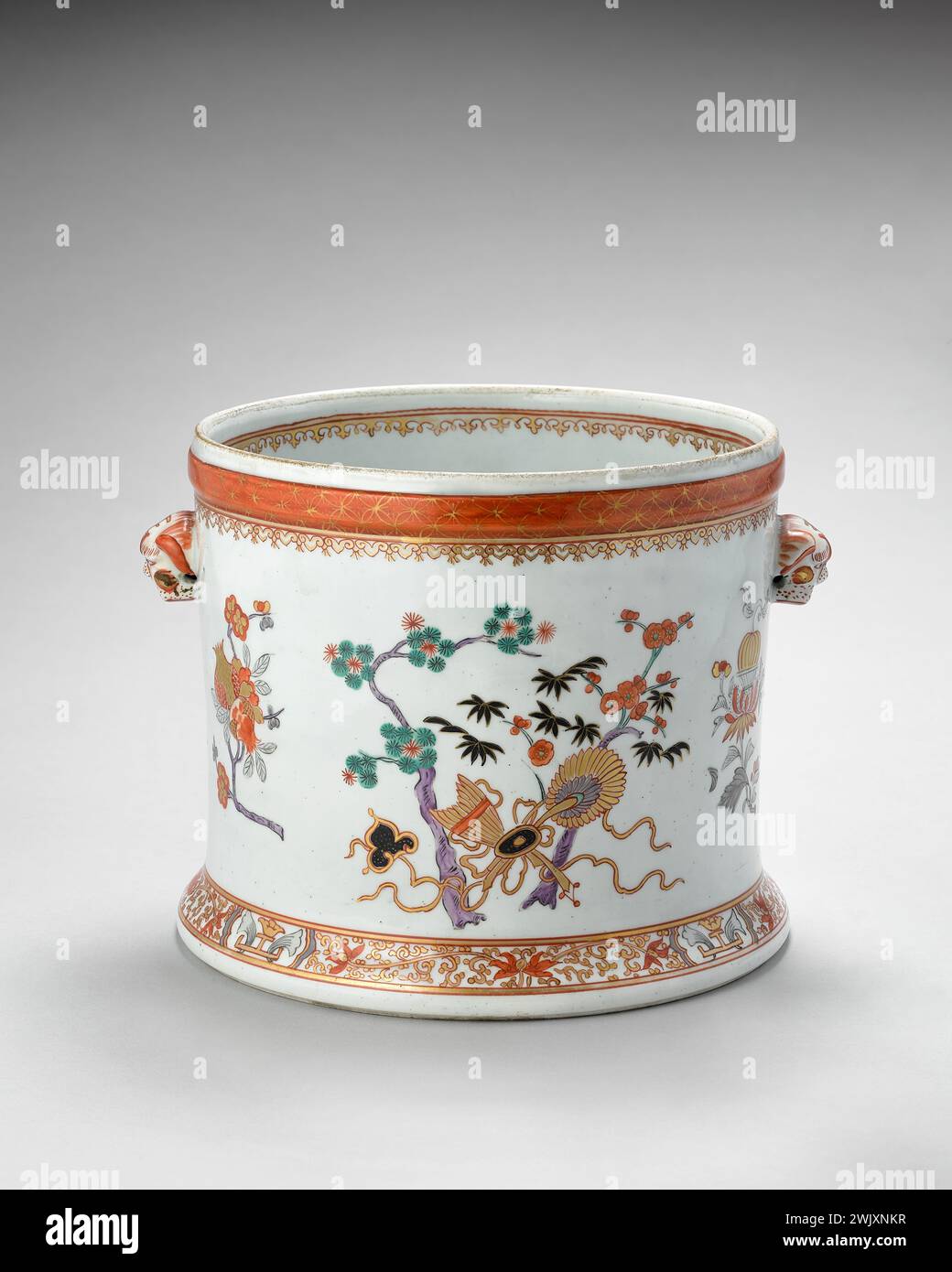 Anonymous, cache in handles in the form of monsters (dummy title), 1701 ...