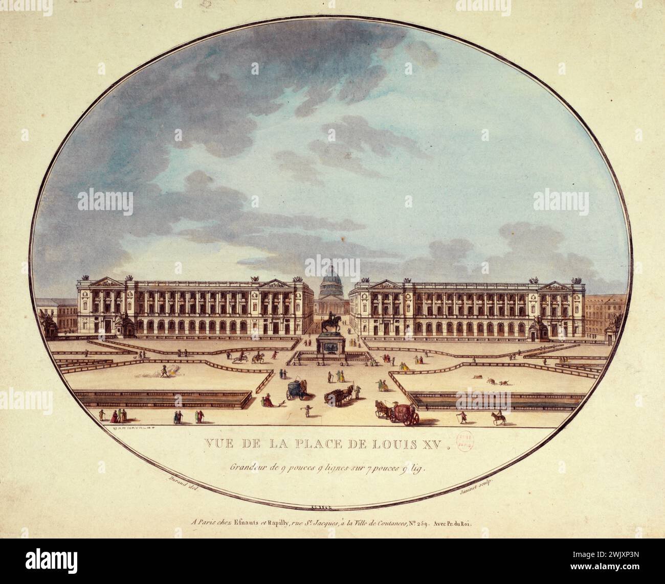 Louis xv facade hi-res stock photography and images - Alamy