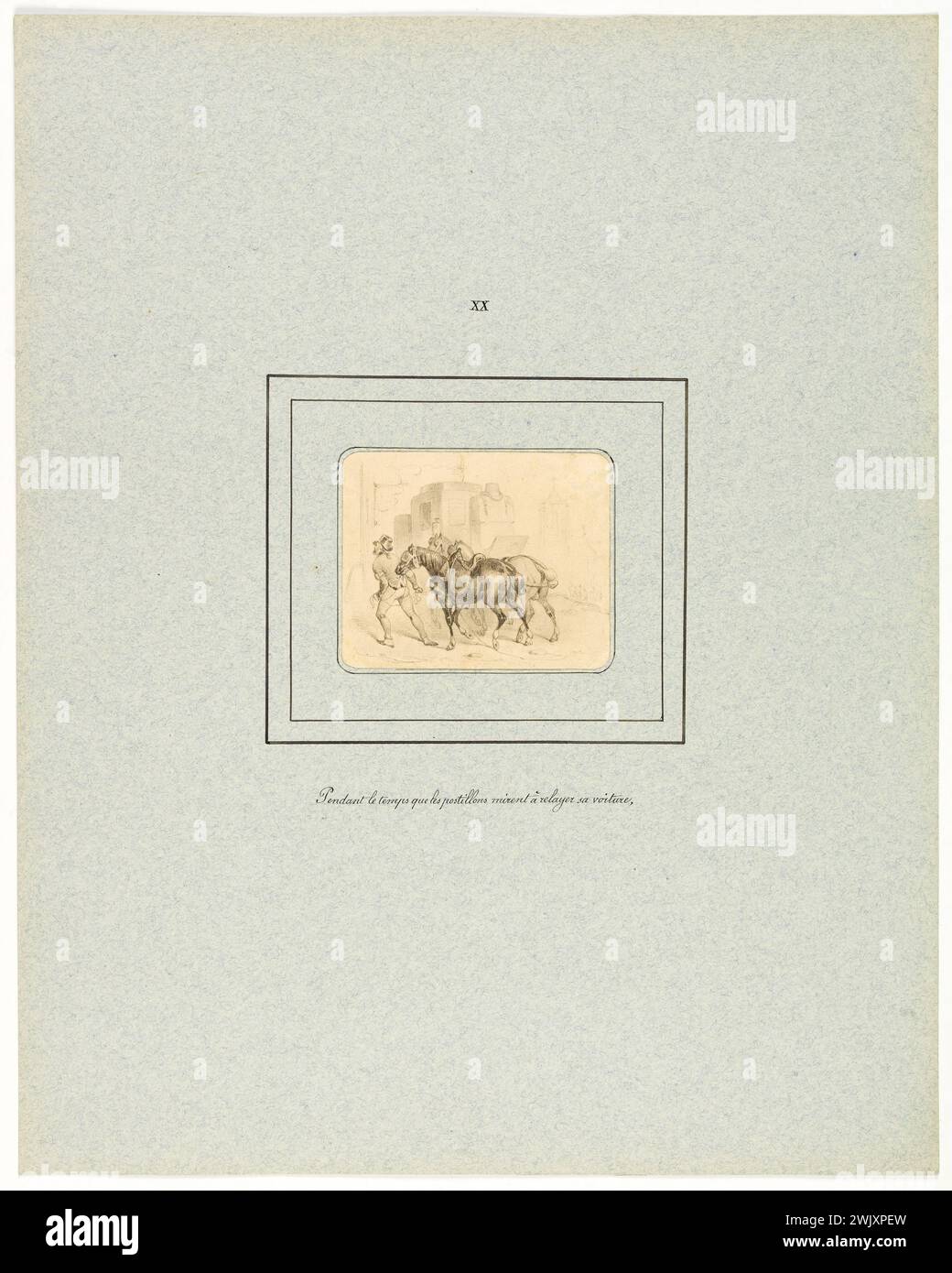 The skin of sorrow for the Delloye and Lecou edition (1838). During the ...