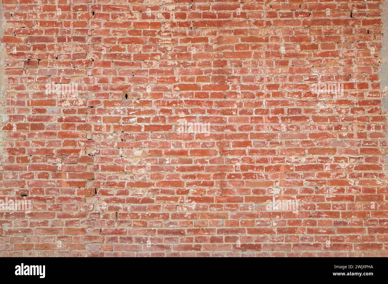 Brick wall background. Urban rustic texture. Antique house exterior ...