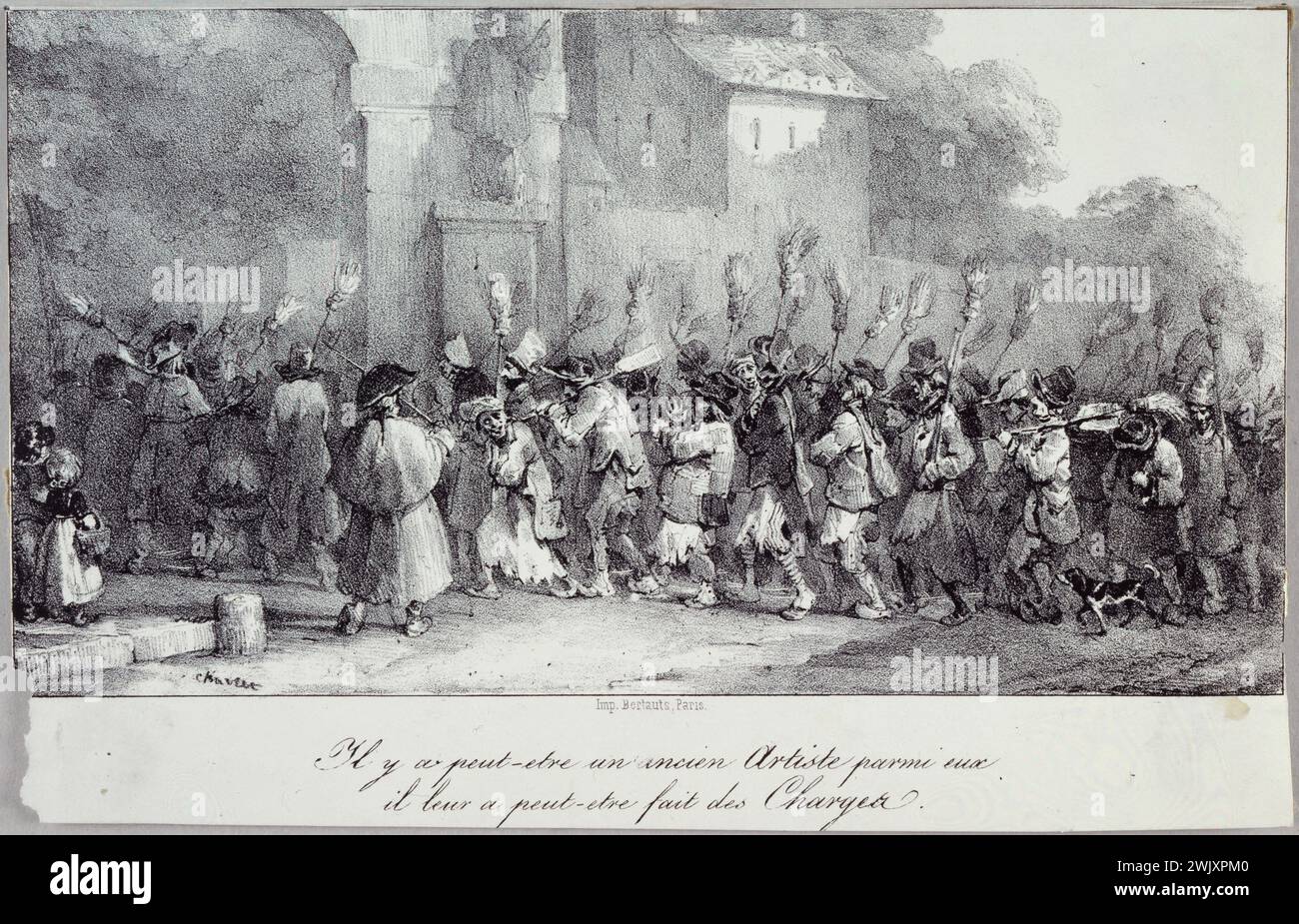 Nicolas-Toussaint Charlet (1792-1845). "There may be a former artist ...