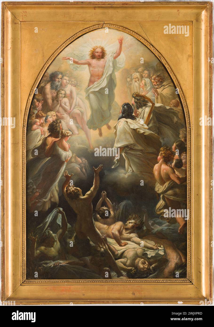 Pierre Claude François Delorme, dit Pierre Delorme (1783-1859). "Sketch ...