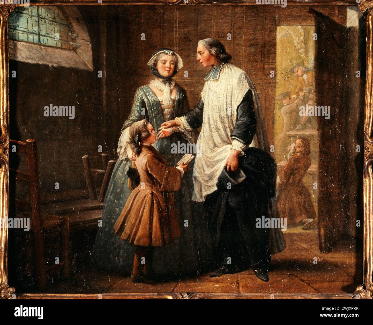 Dumesnil the young hi-res stock photography and images - Alamy