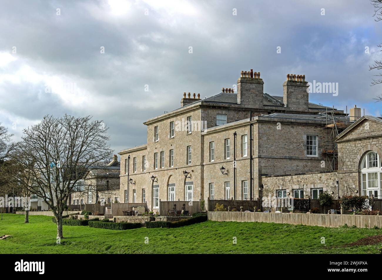 The former Admiralty House at Mount Wise Devonport seen from South ...