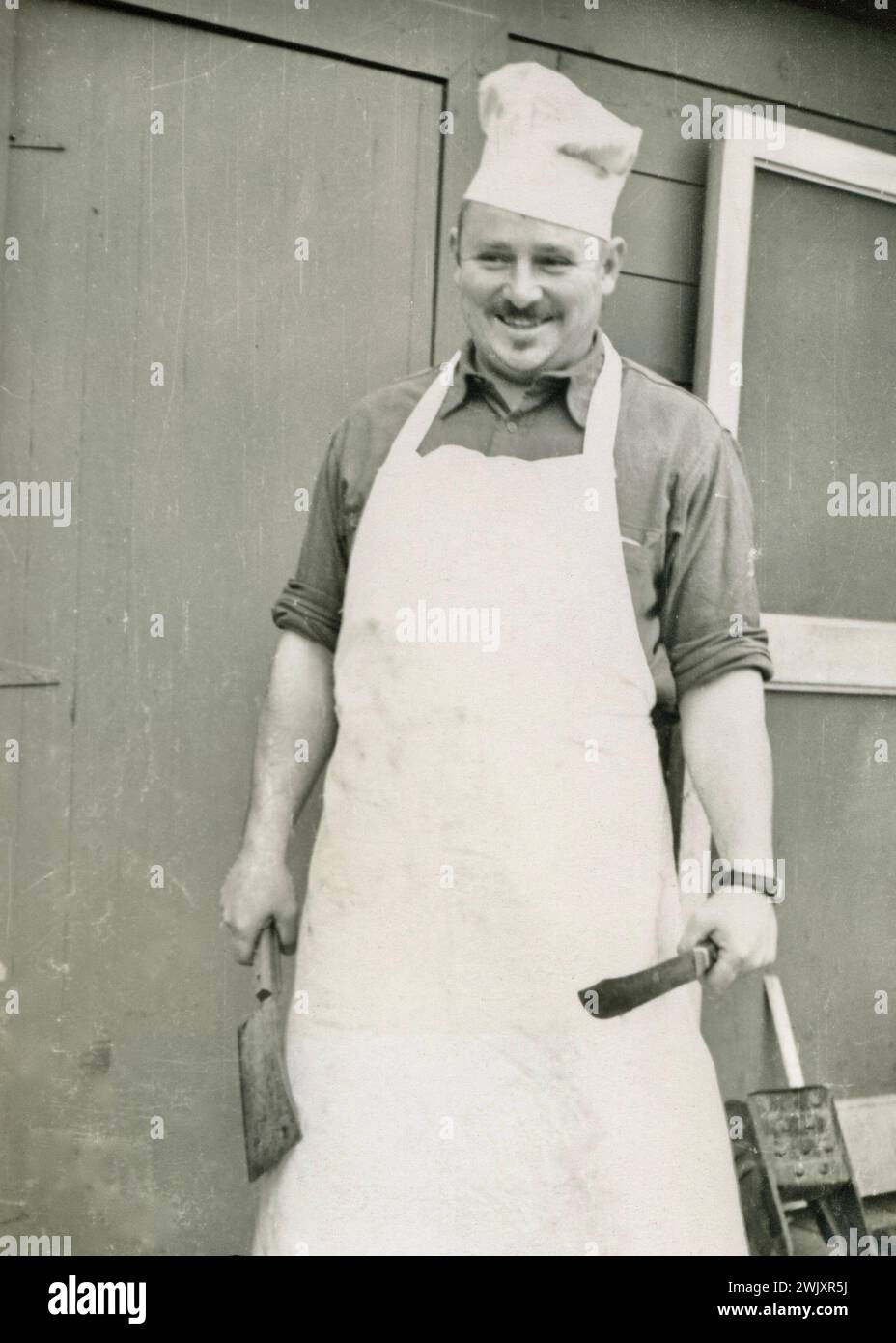 1950s cook hi-res stock photography and images - Alamy