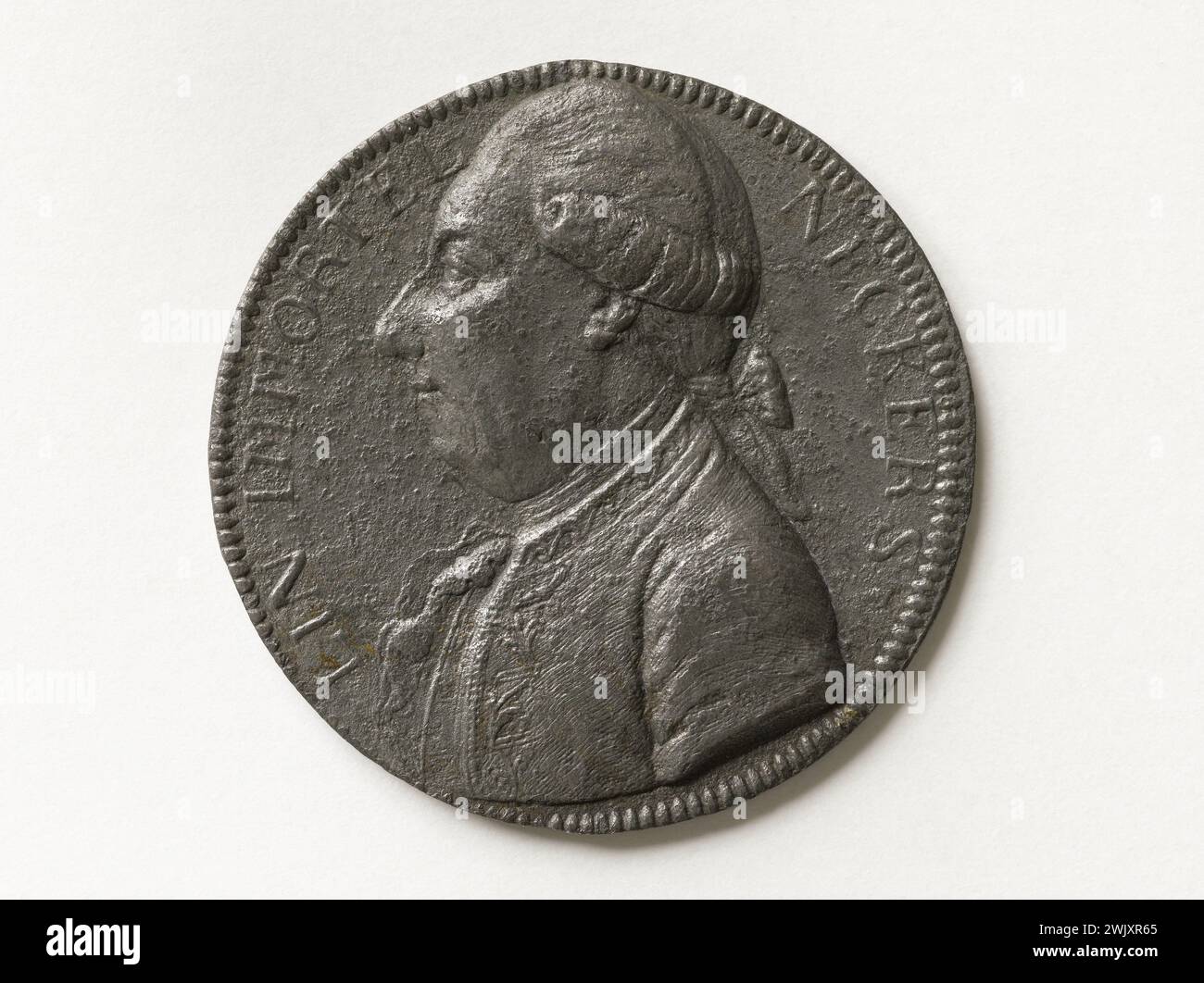 Jacques Necker (1732-1804), Director General of the Royal Treasury ...