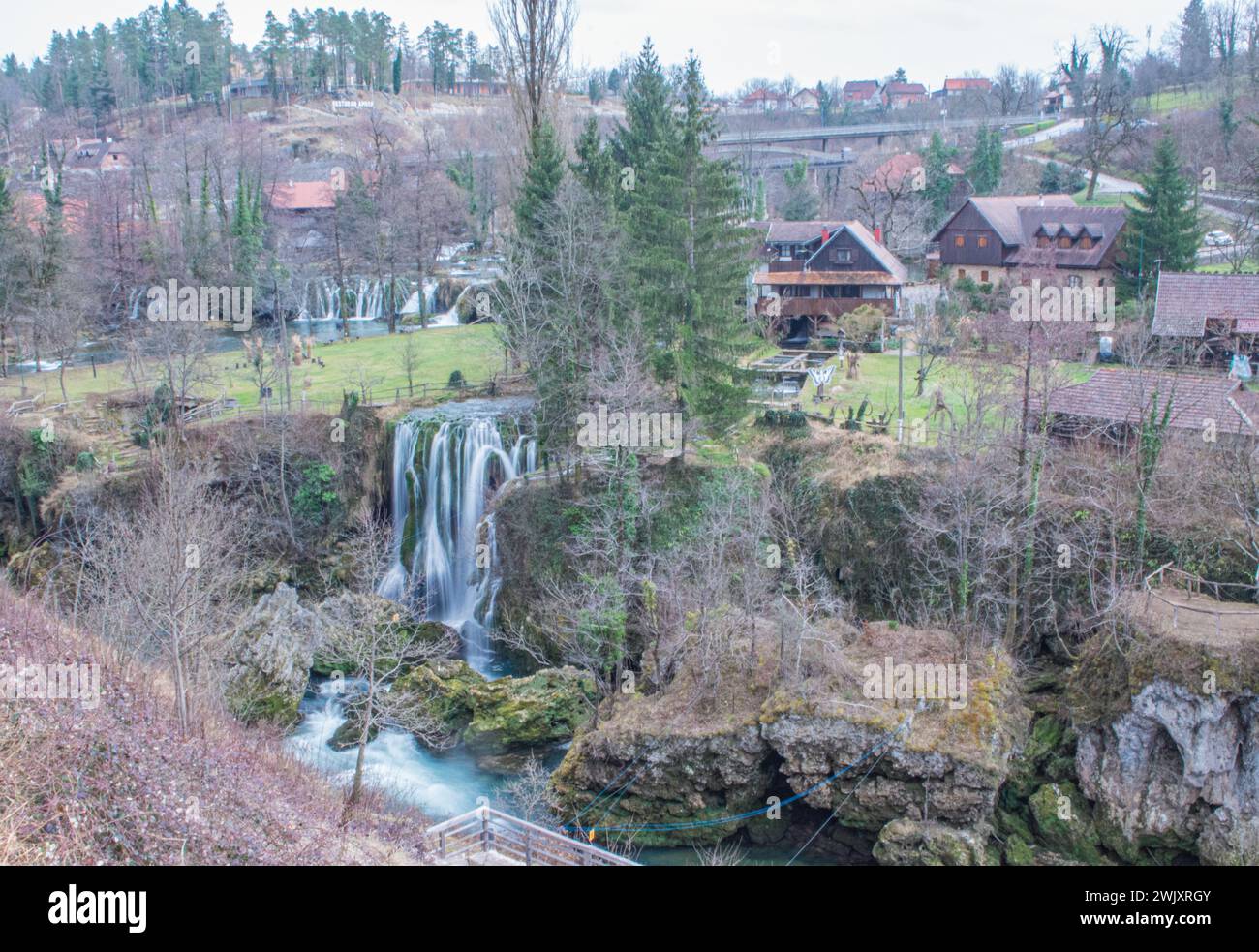 Slunj, Rastoke, Croatia Stock Photo - Alamy