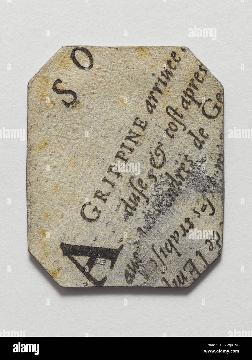 Nicolas-Marie Gatteaux (1751-1832). "Function medal of the Council of ...