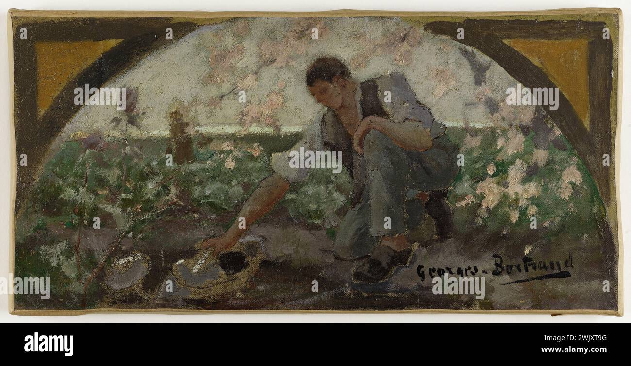 Georges-Jules Bertrand (1849-1929), known as Georges-Bertrand. The ...