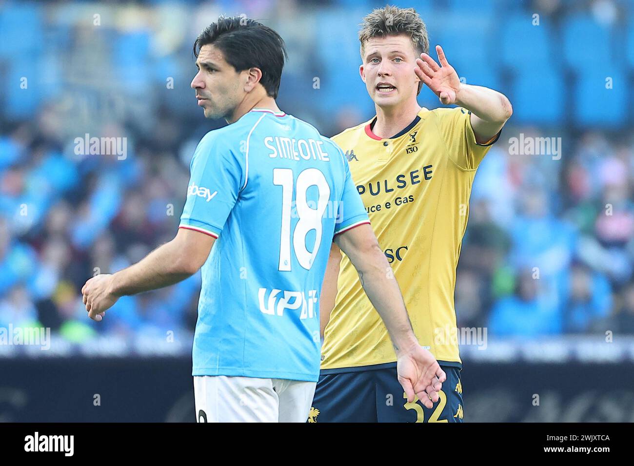 Morten frendrup genoa hi-res stock photography and images - Alamy