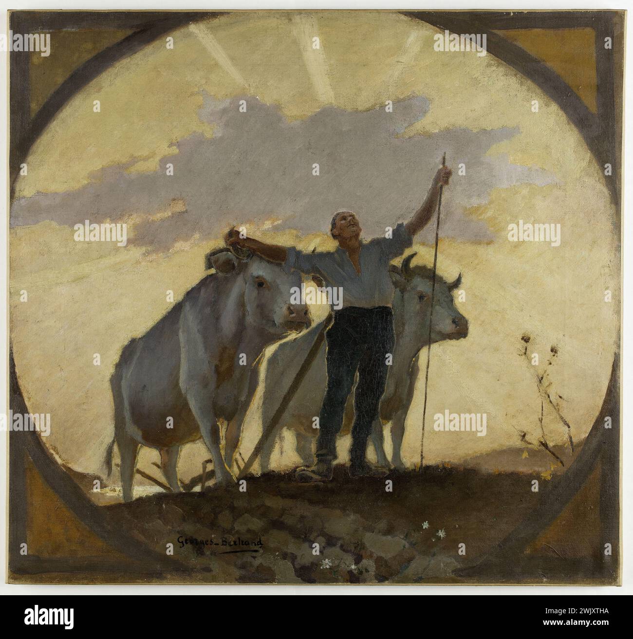 Georges jules bertrand hi-res stock photography and images - Alamy