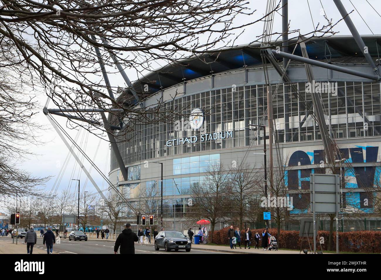 Manchester city chelsea 2024 february hi-res stock photography and ...