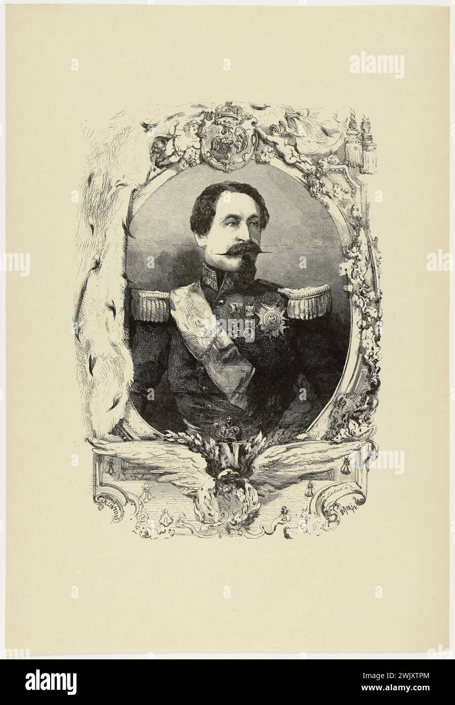 Napoléon iii empereur hi-res stock photography and images - Alamy