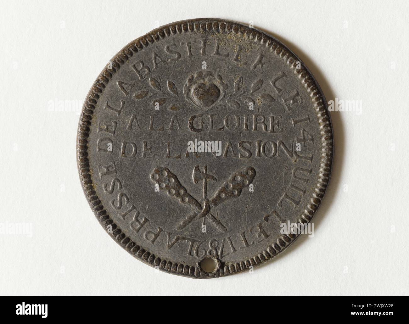 Anonymous. "Take the Bastille, July 14, 1789". Etain, 1789. Paris ...