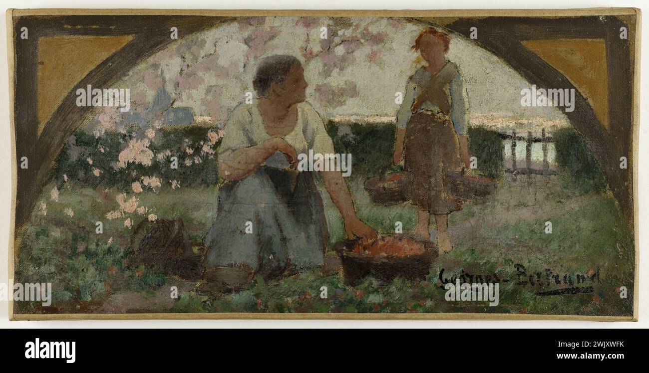 Georges jules bertrand hi-res stock photography and images - Alamy