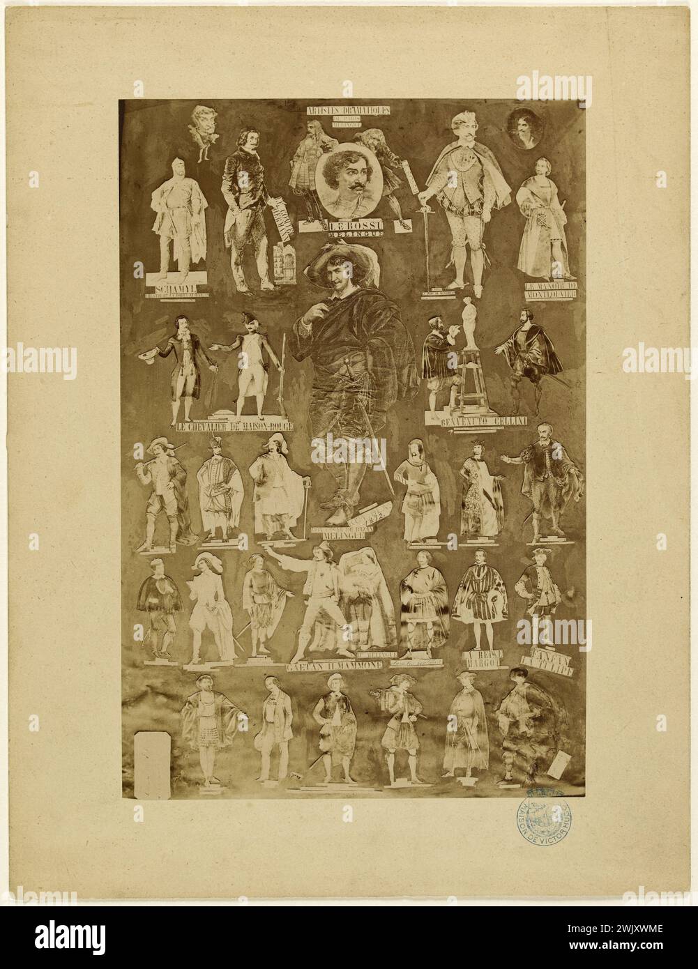 Roman ruy blas hi-res stock photography and images - Alamy