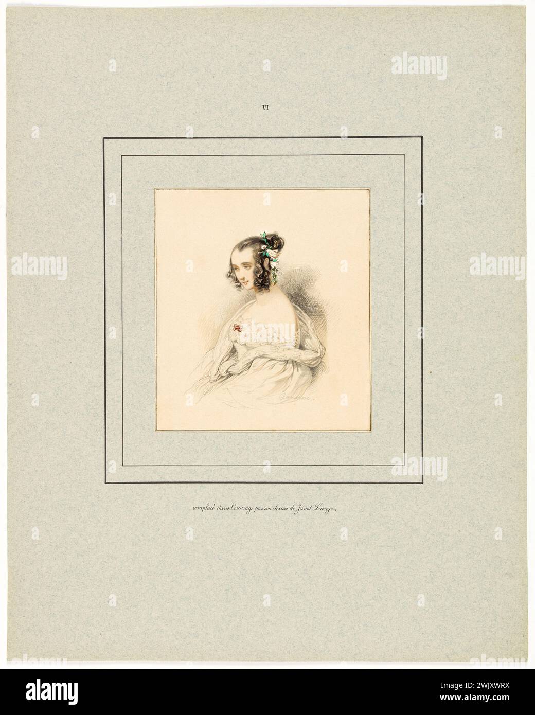 Paul Gavarni (1804-1866). The skin of sorrow for the Delloye and Lecou ...