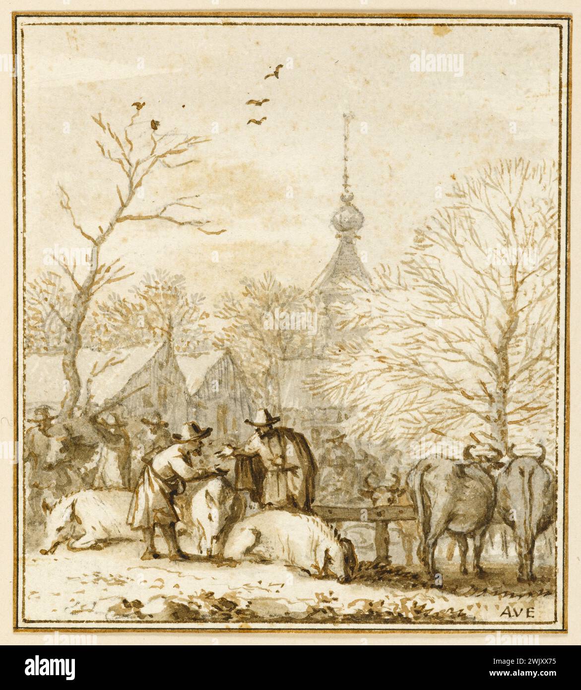 17th century farm hi-res stock photography and images - Alamy