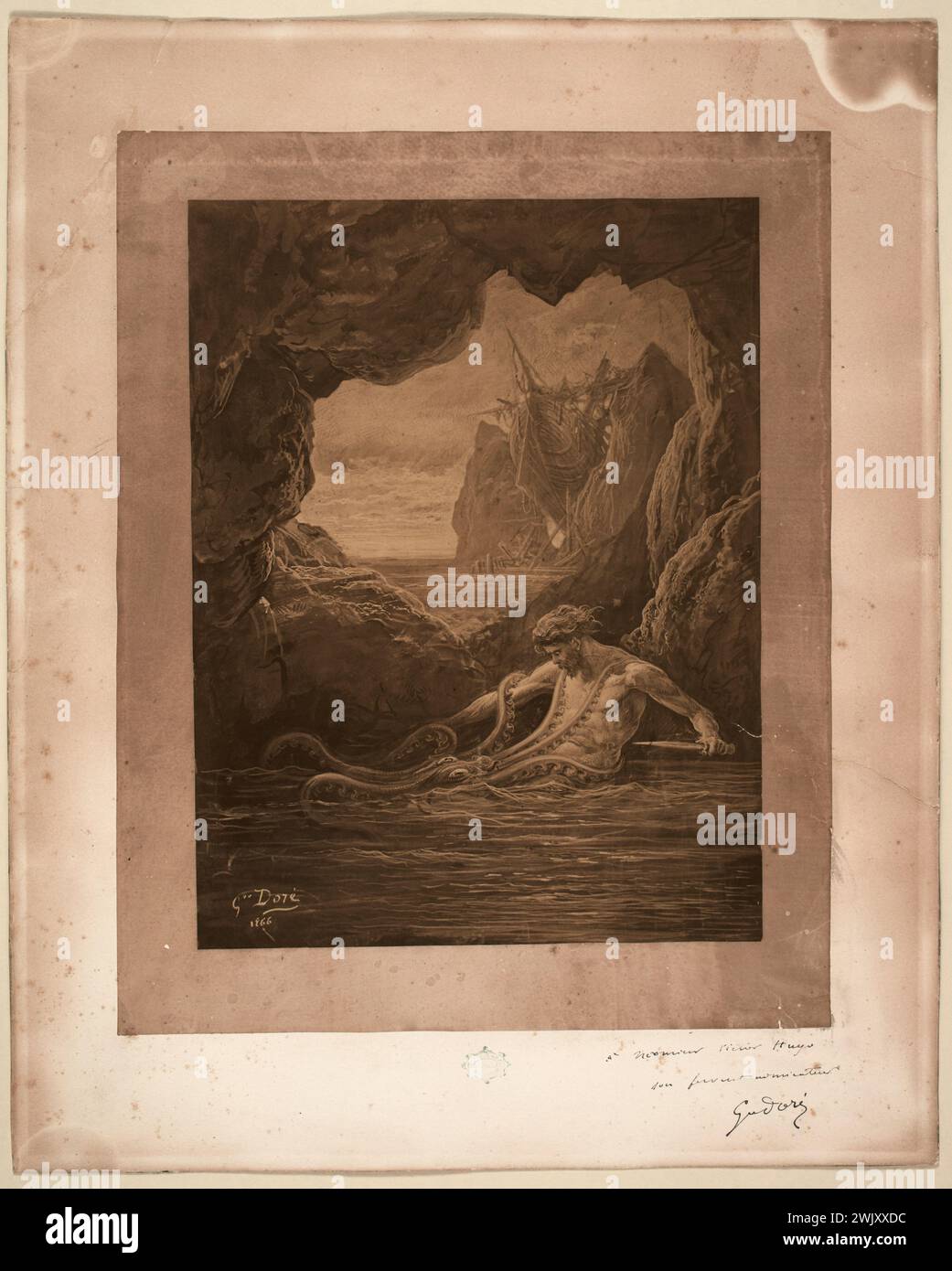 1866 gustave dore 1832 1883 hi-res stock photography and images - Alamy