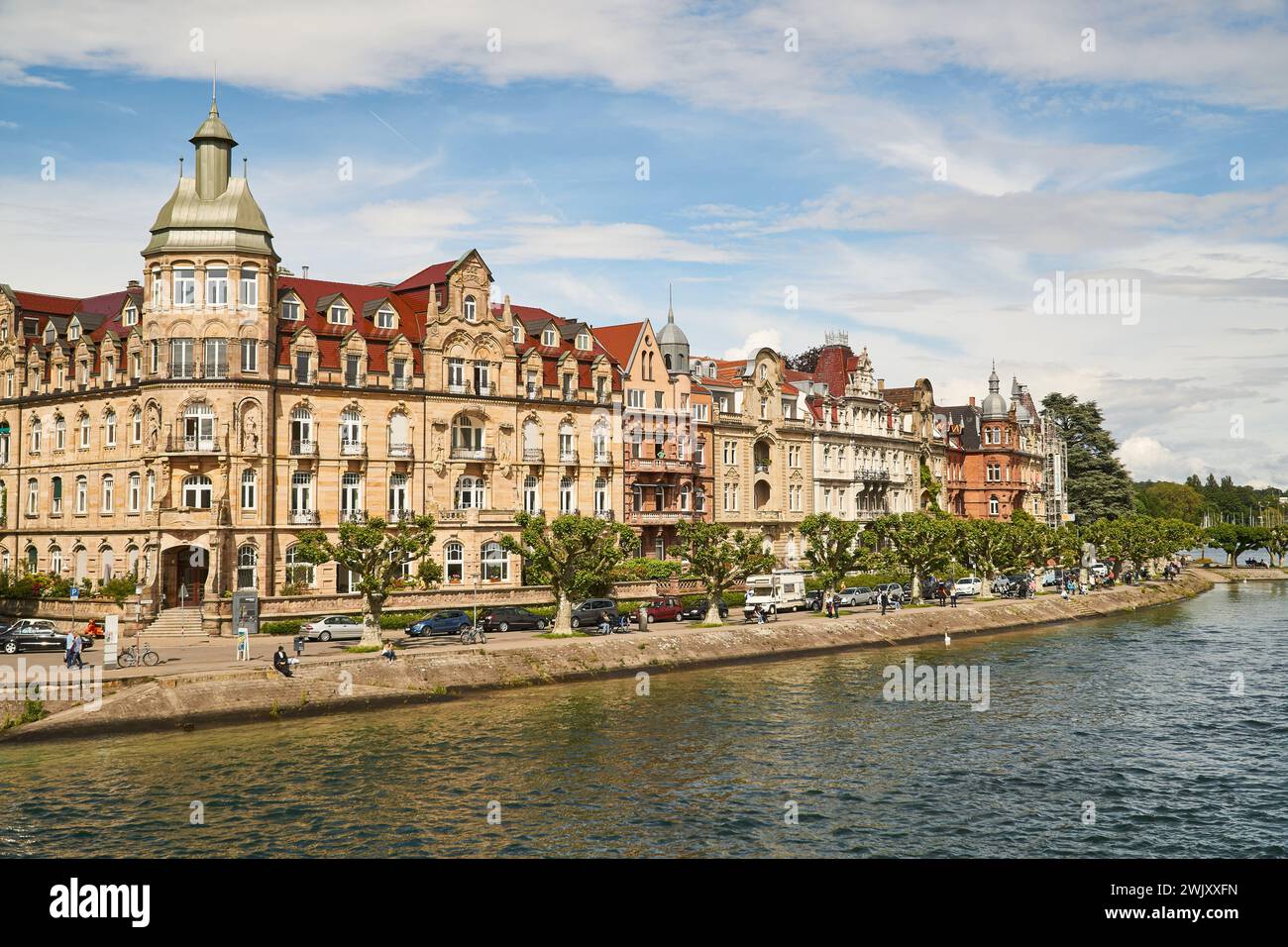 Europe, Konstanz, Lake Constance, Baden-Württemberg, Germany Stock ...