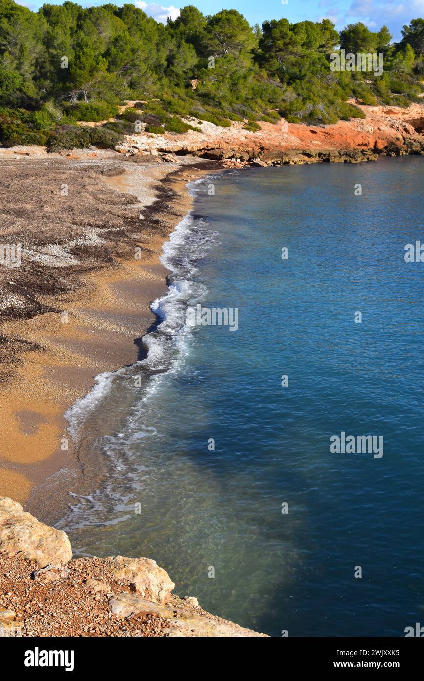 Gran Recorrido GR 92, Costa Dorada, Spain Stock Photo - Alamy
