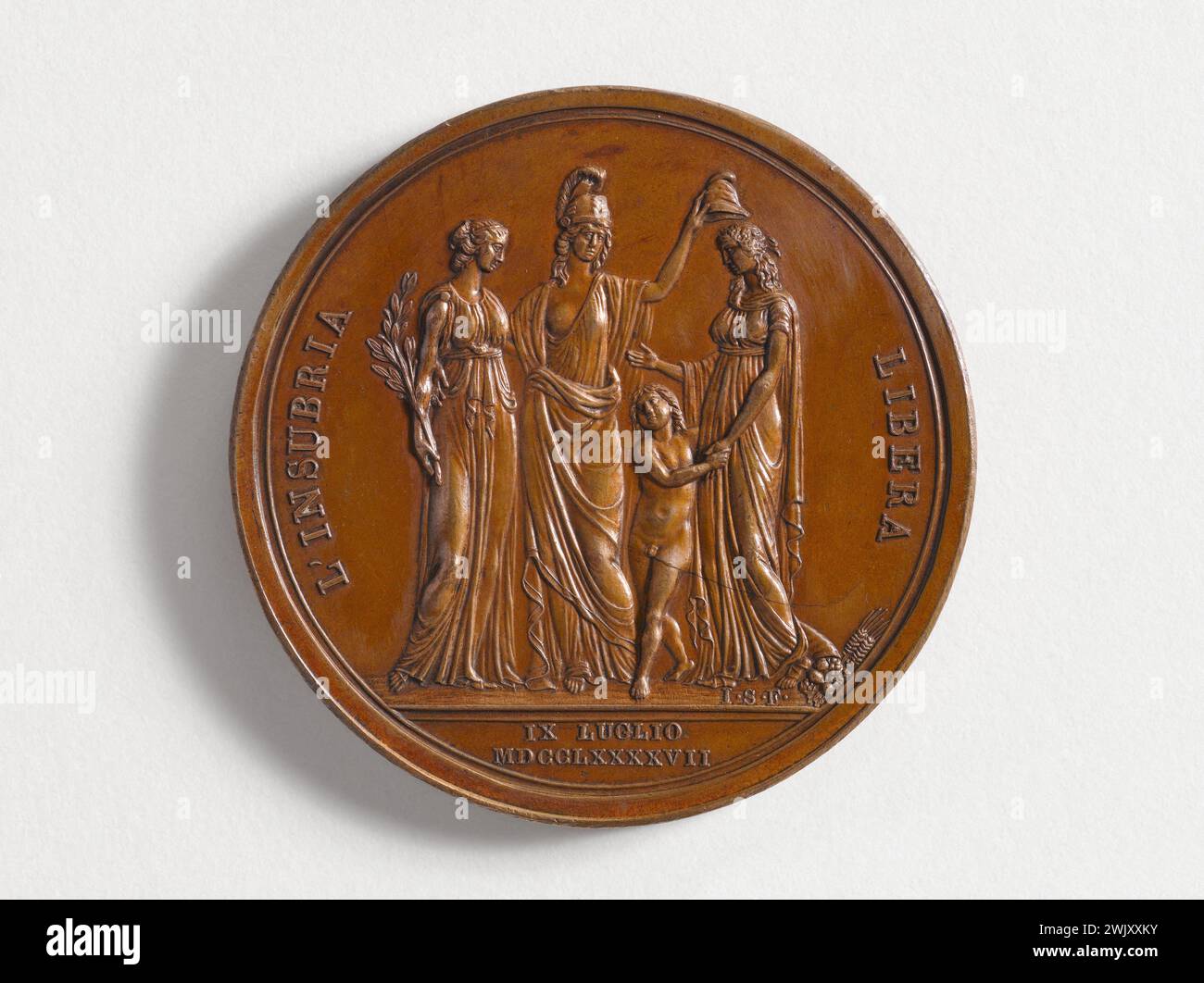 9 july 1820 hi-res stock photography and images - Alamy