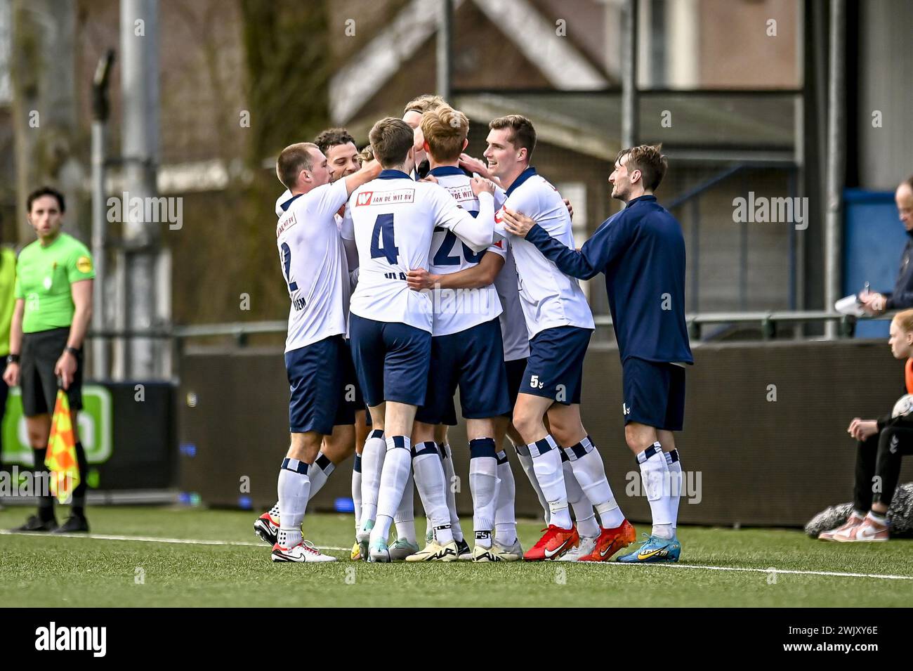 VEENENDAAL, 17-02-2024, Sportpark Panhuis, football, Dutch Betnation ...