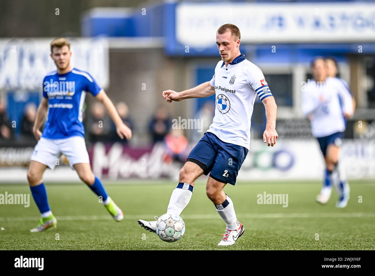 VEENENDAAL, 17-02-2024, Sportpark Panhuis, football, Dutch Betnation ...