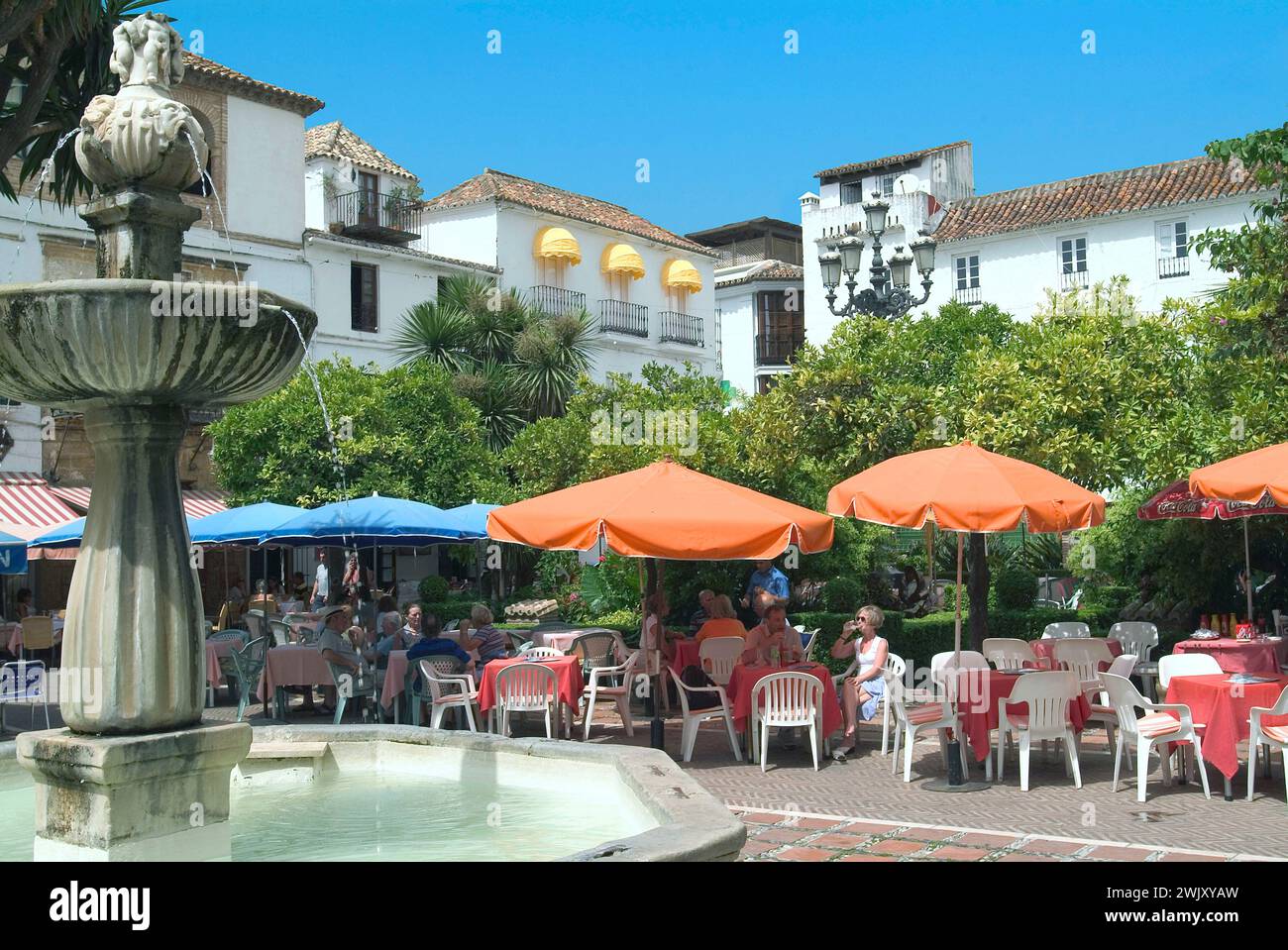Marbella old town bar hi-res stock photography and images - Alamy