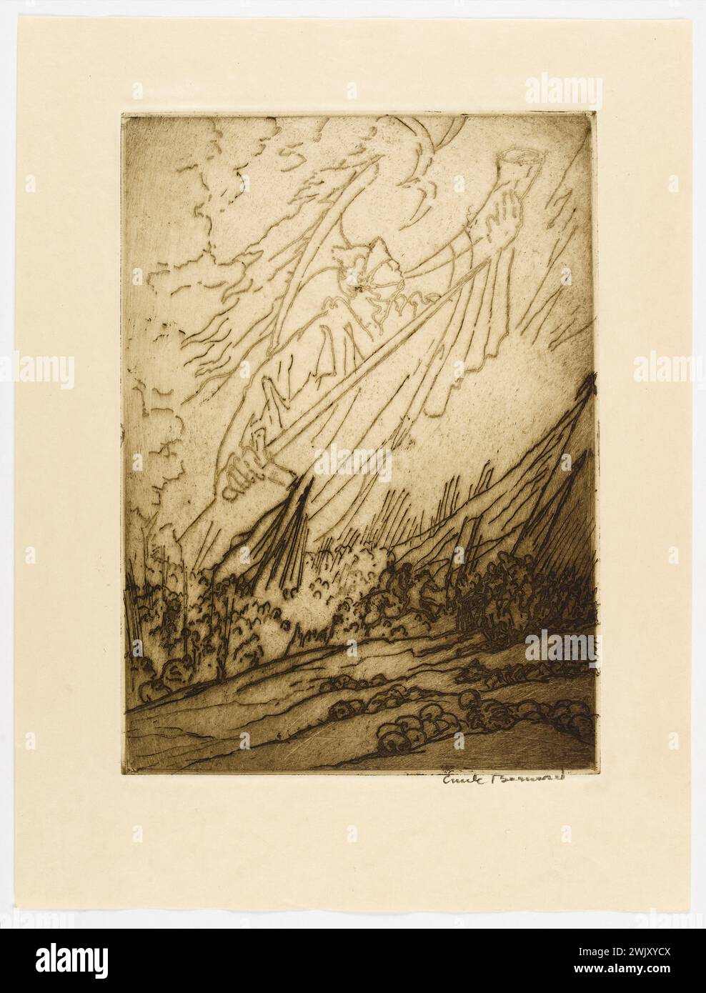 Battlefield drawing hi-res stock photography and images - Alamy