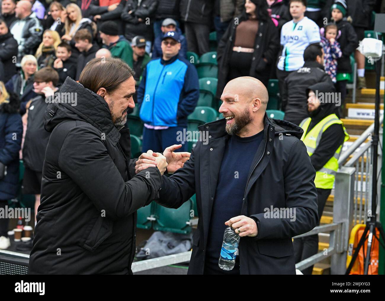 Daniel Farke manager of Leeds United and Head coach of Plymouth Argyle ...