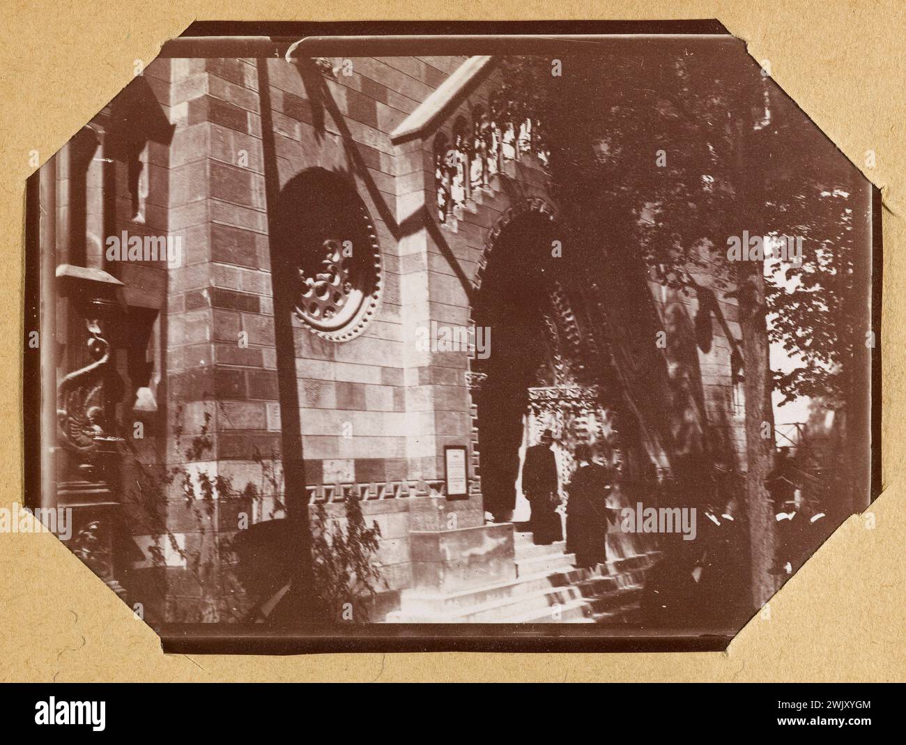 Anonymous. Album of the 1900 Universal Exhibition. Rue of Nations ...