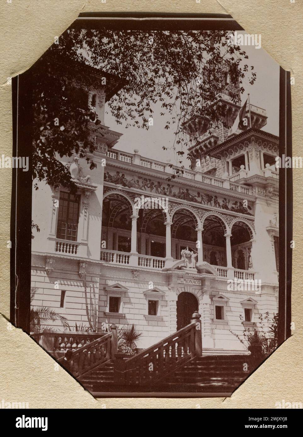 Anonymous. Album of the 1900 Universal Exhibition. Monaco. 1900. Museum ...