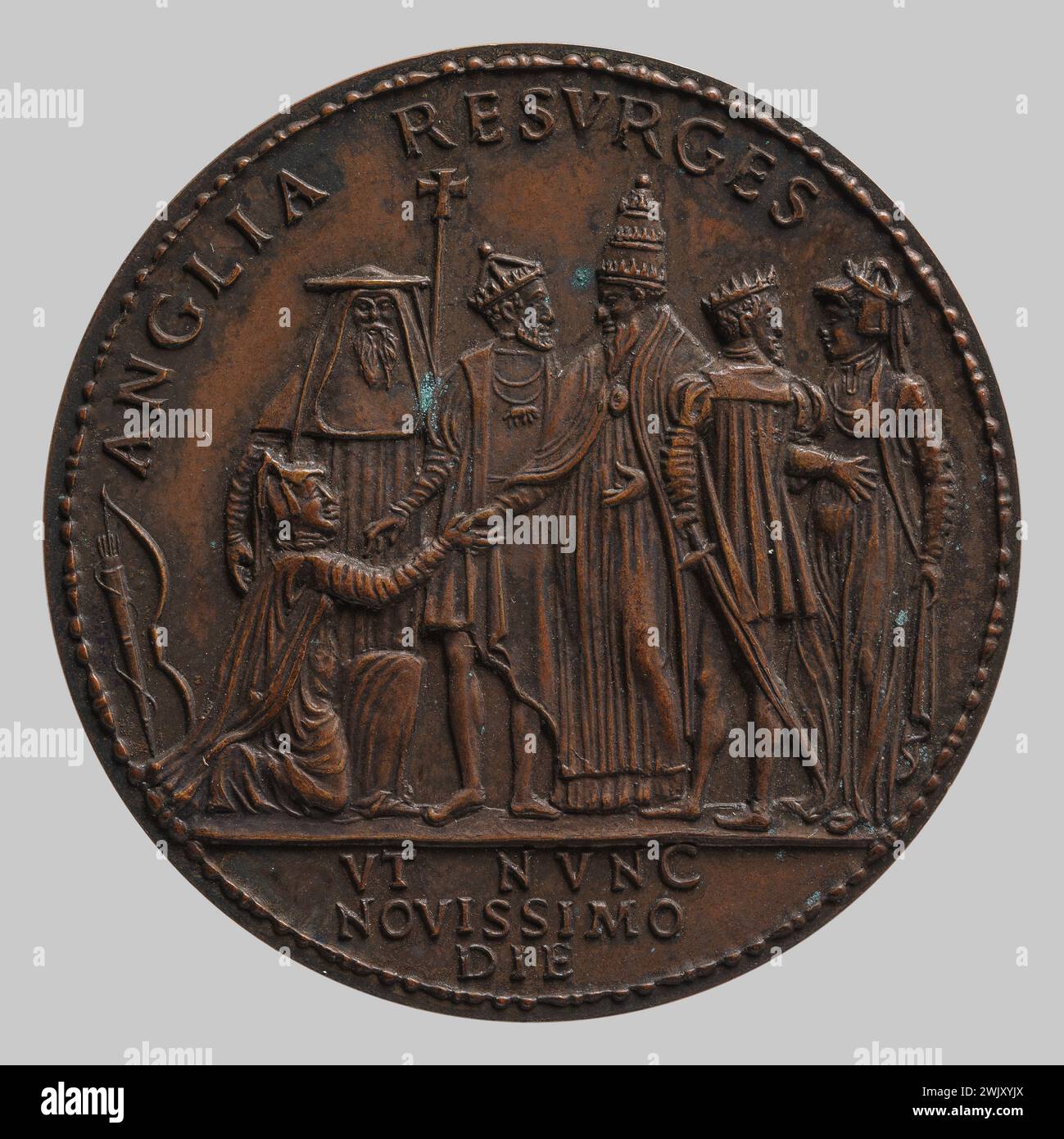 Currency of Paris (n. - d.), Jules III: Religion restored in England ...
