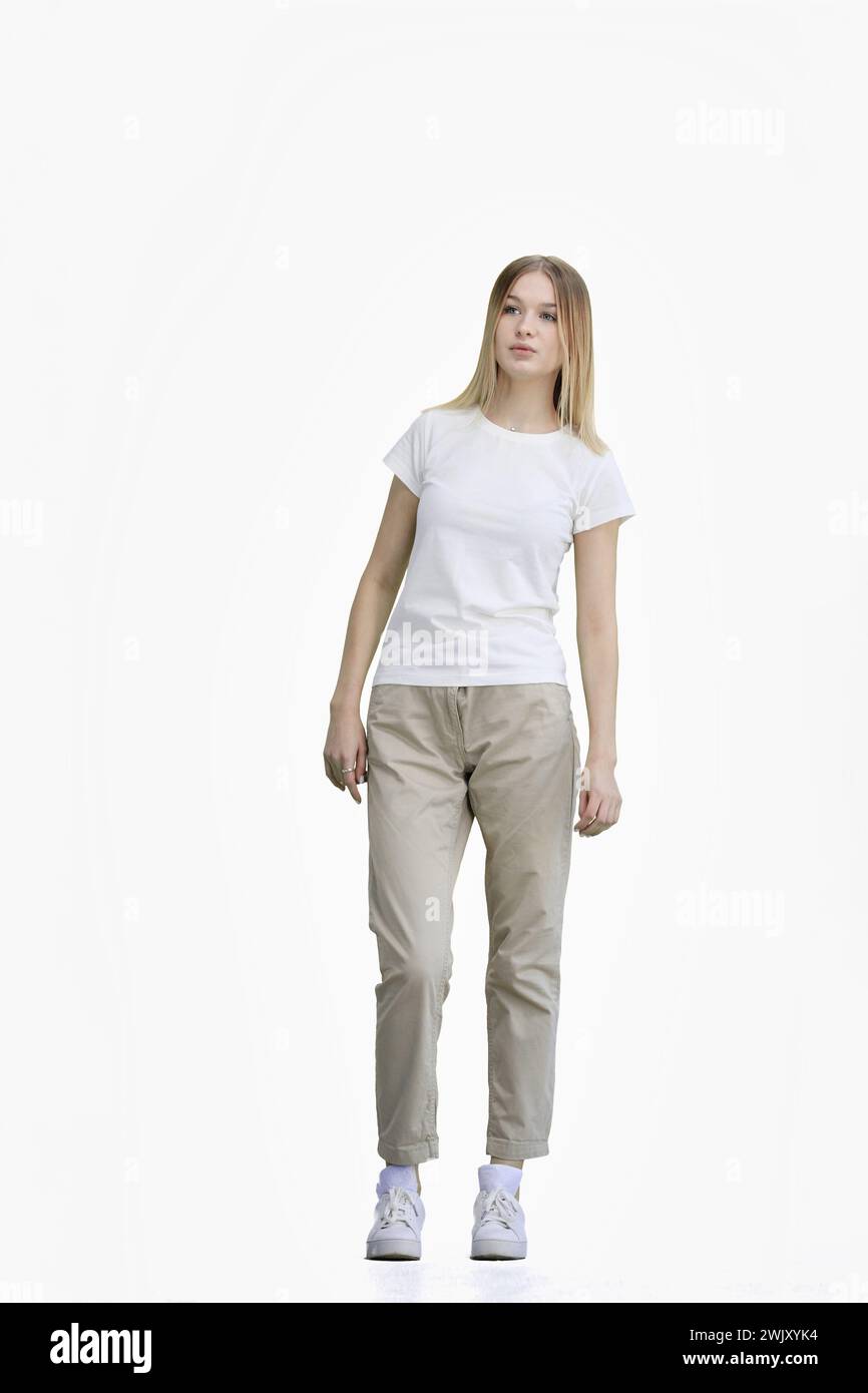 Full length female fashion hi-res stock photography and images - Alamy