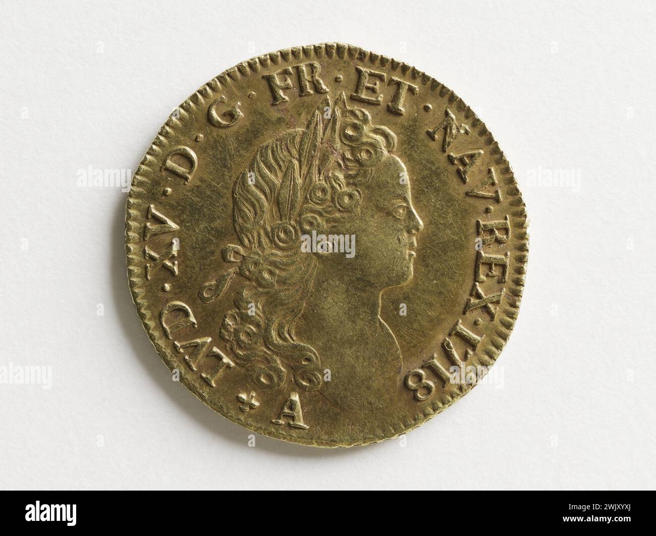 Louis at the Cross of the Holy Spirit (known as "of Malta") of Louis XV ...