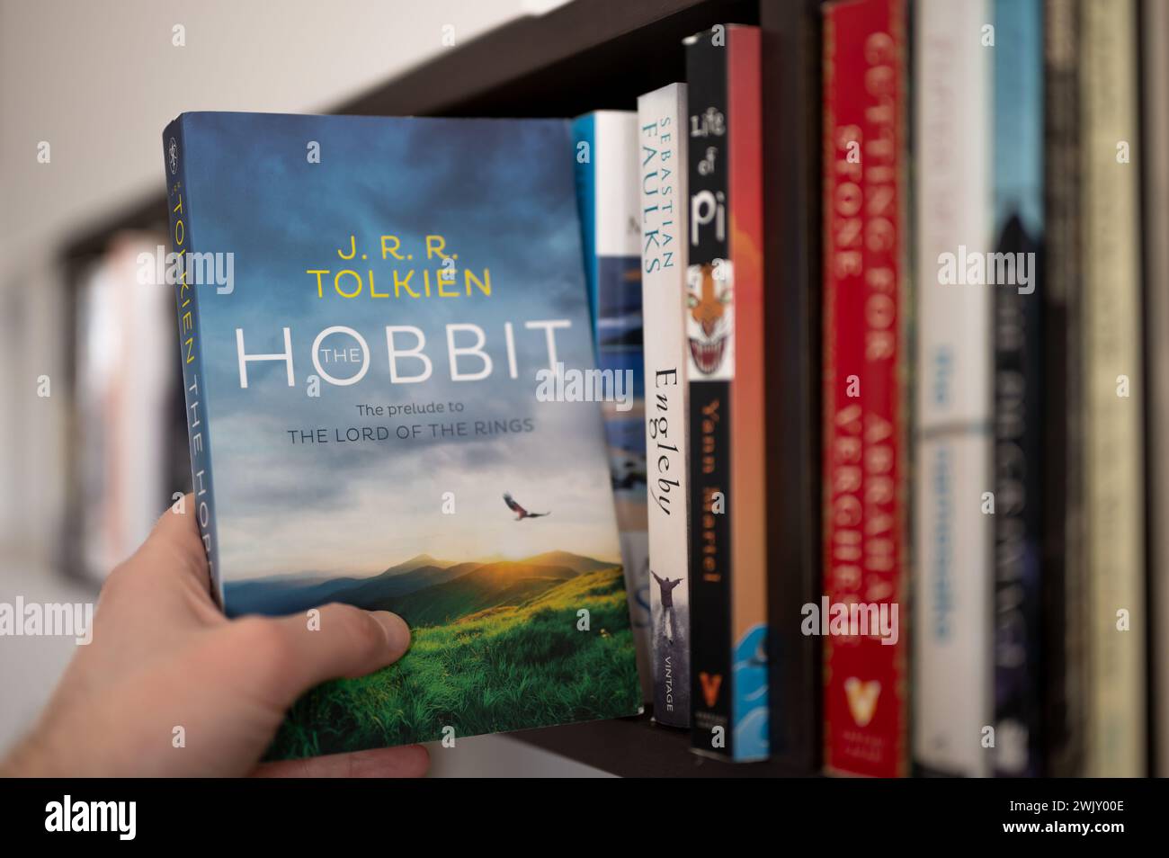 The Hobbit Book Cover 2024