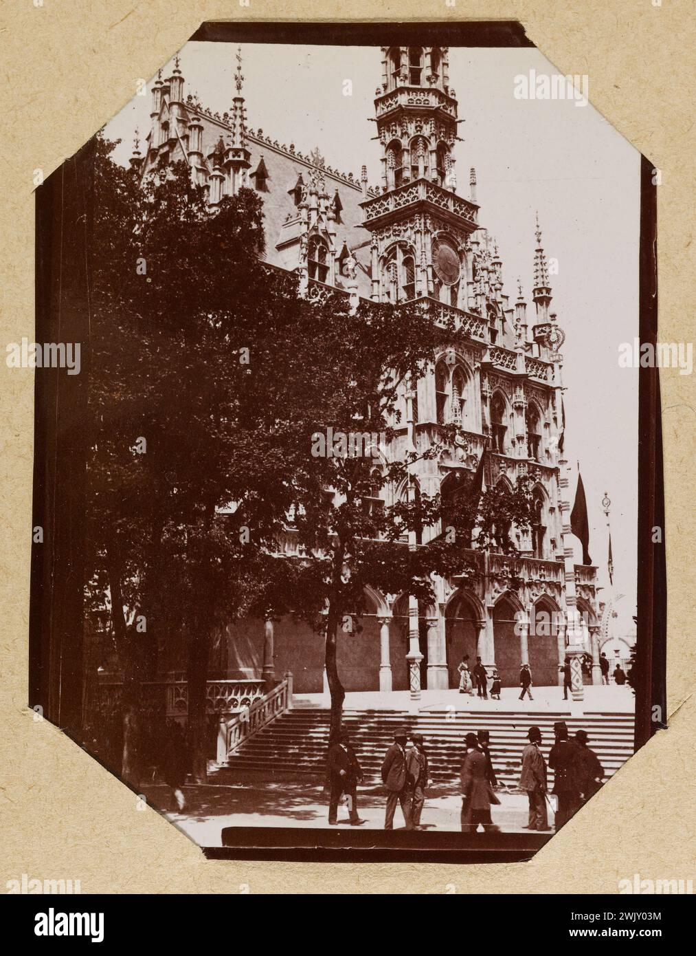Anonymous. Album of the 1900 Universal Exhibition. Belgium. 1900 ...
