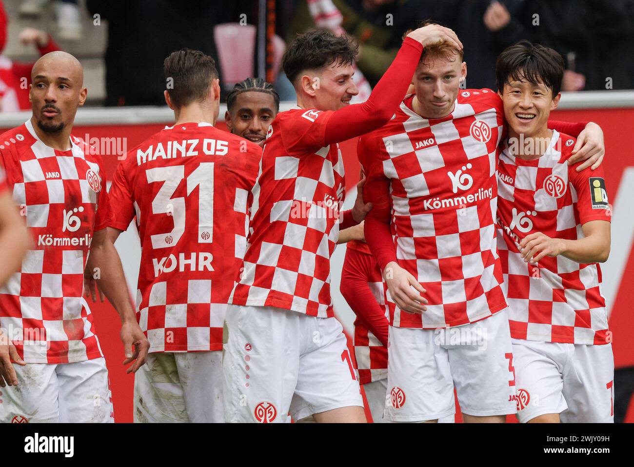 7 und anthony caci 1 fsv mainz 05 hi-res stock photography and images ...