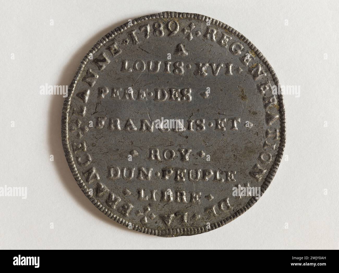 Anonymous. "Louis XVI, father of the people". Etain, 1789. Paris ...