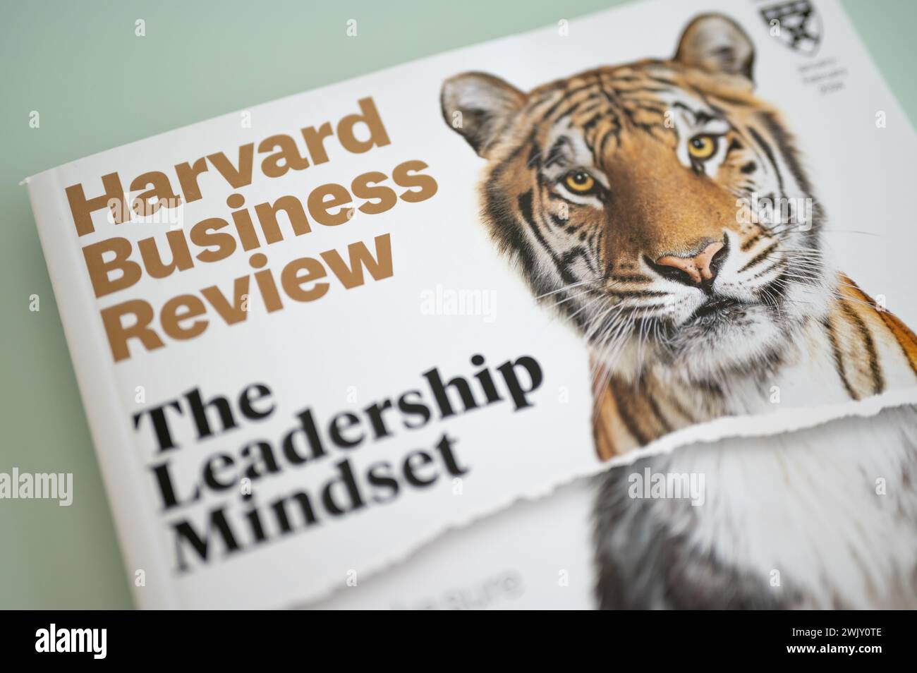 Calgary, Alberta - February 16, 2024: Cover of the Harvard Business ...