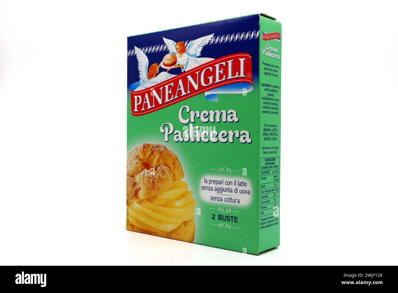 Powdered custard PANEANGELI. Paneangeli is an Italian Brand of Cameo Dr ...