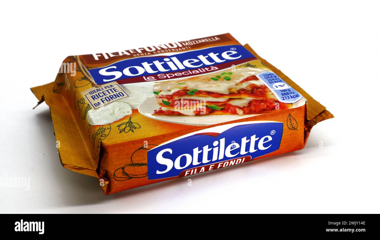 Sottilette, Sliced Cheese by Mondelez International Stock Photo - Alamy