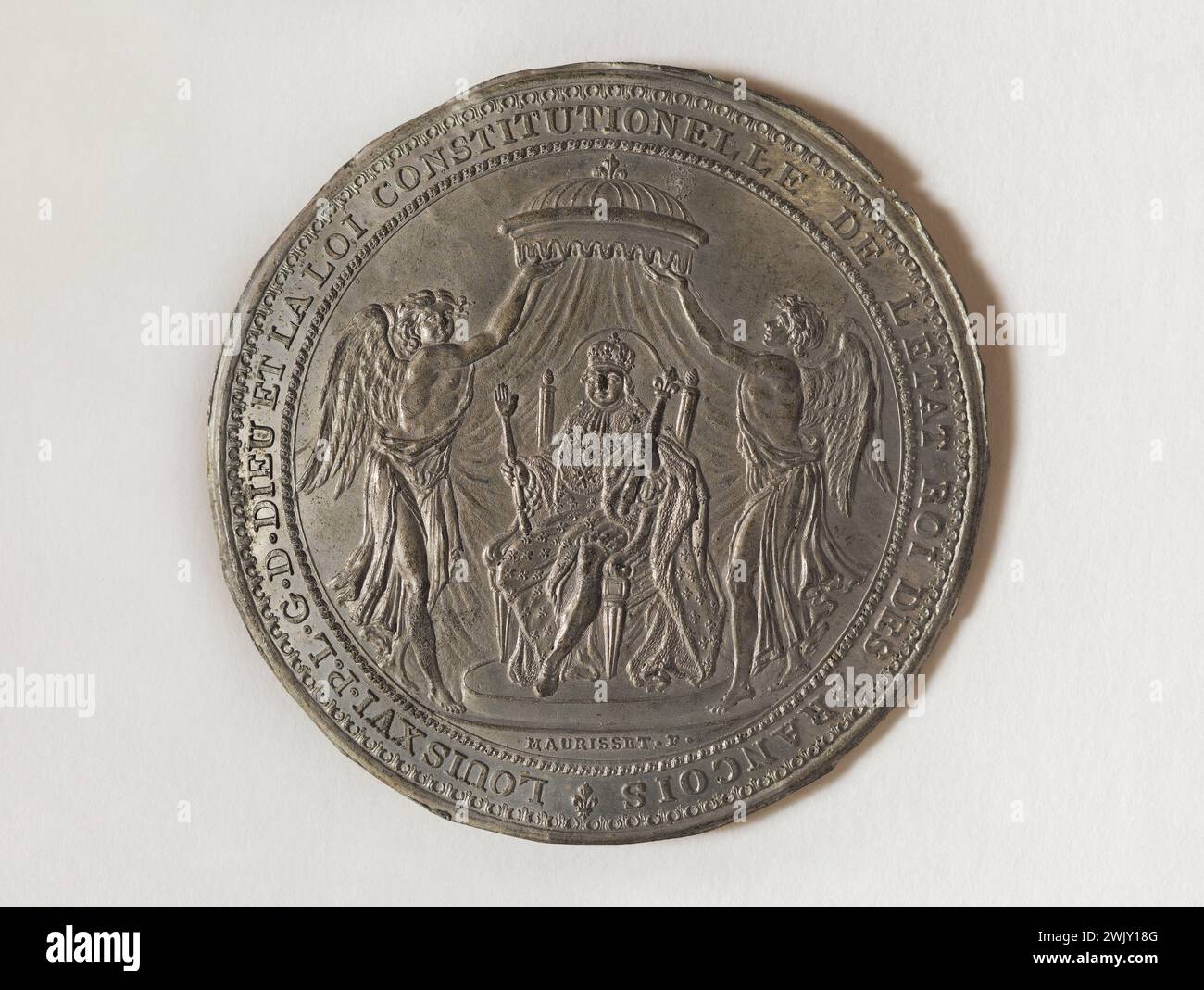 Jean-Théodore Maurisset (1768-1825). "Term of the new state seal ...
