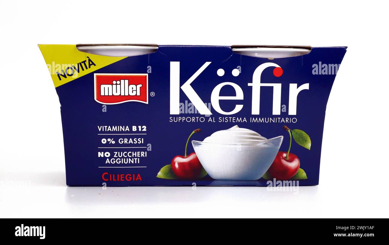 Muller yogurt hi-res stock photography and images - Alamy