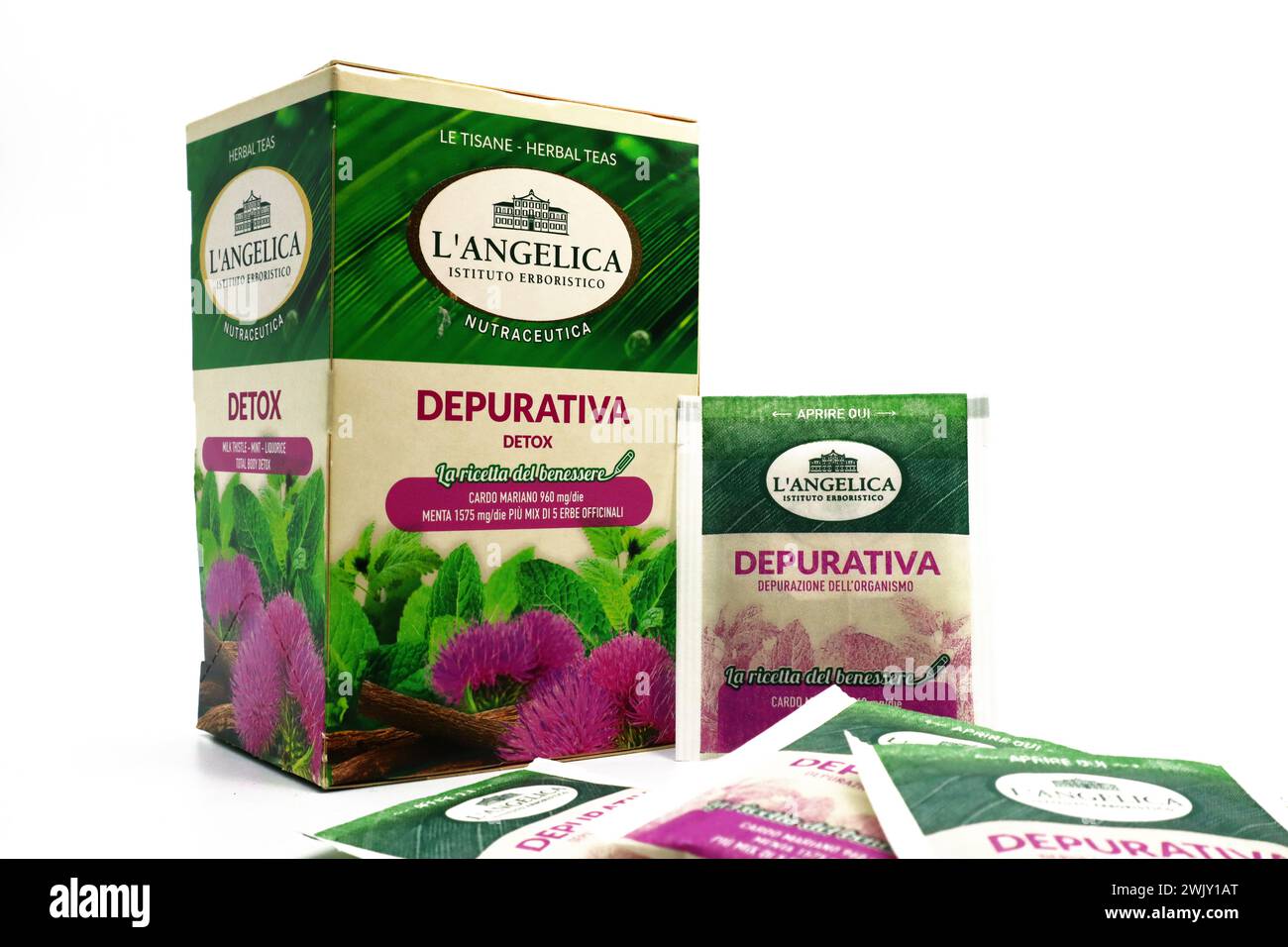 Langelica hi-res stock photography and images - Alamy