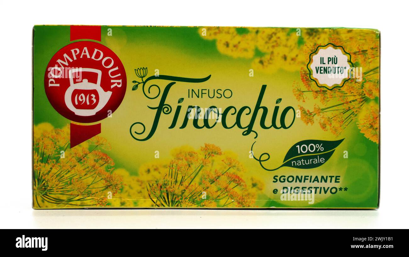 POMPADOUR Fennel Tea, deflating and digestive action. Pompadour is a ...